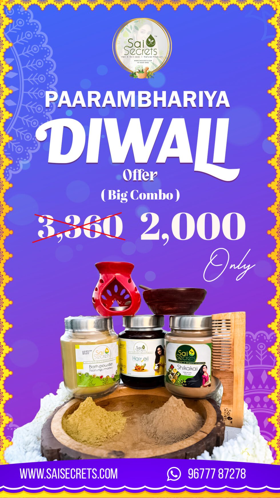 Saisecrets Hair Oil | saisecrets hair oil